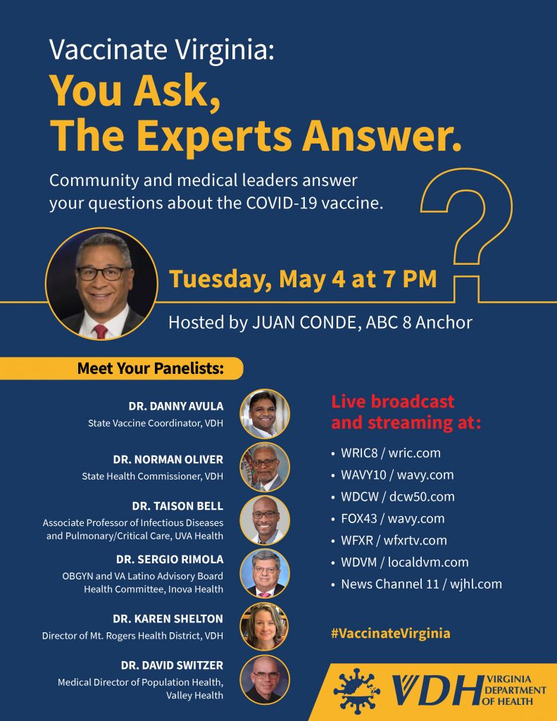 highlight – Virginia Department of Health