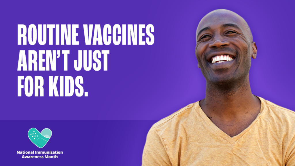 National Immunization Awareness Month – Virginia Department of Health