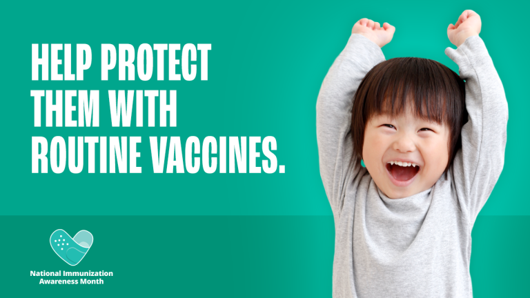 National Immunization Awareness Month – Virginia Department of Health