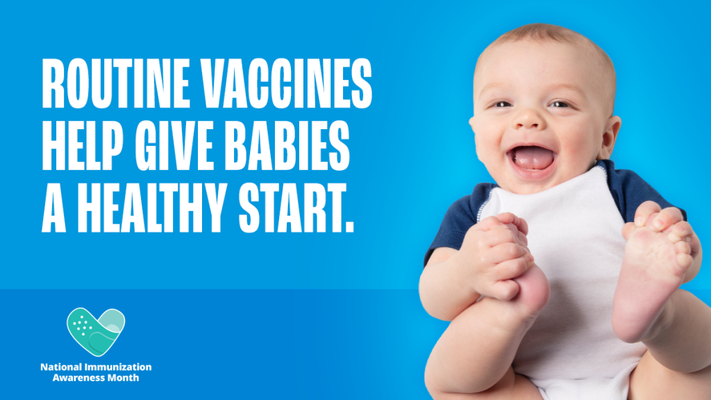 National Immunization Awareness Month – Virginia Department of Health