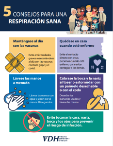 Respiratory Diseases Communication Materials - Newsroom
