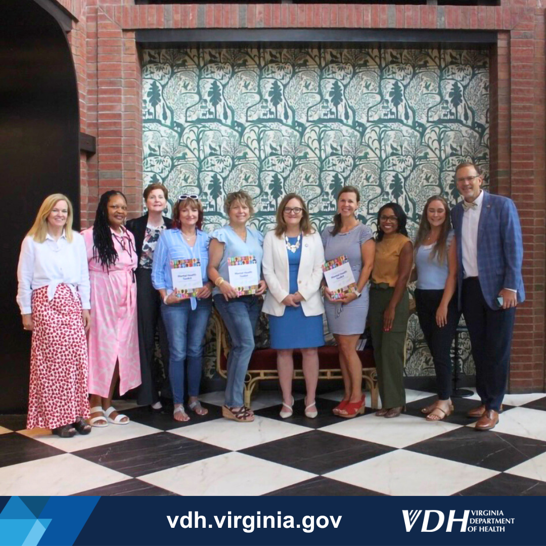 K-12 School Nurses Trained in Mental Health First Aid – Virginia ...