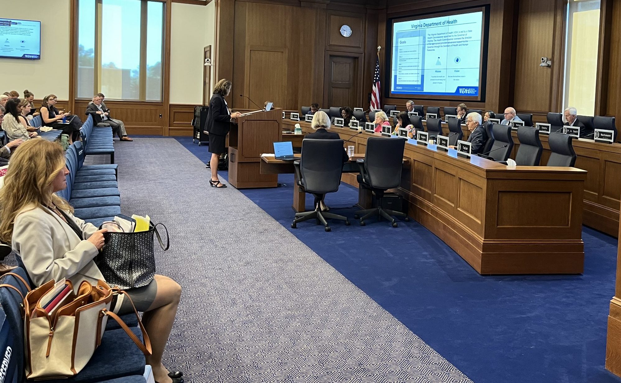 State Health Commissioner Briefs Legislators on VDH Mission and ...