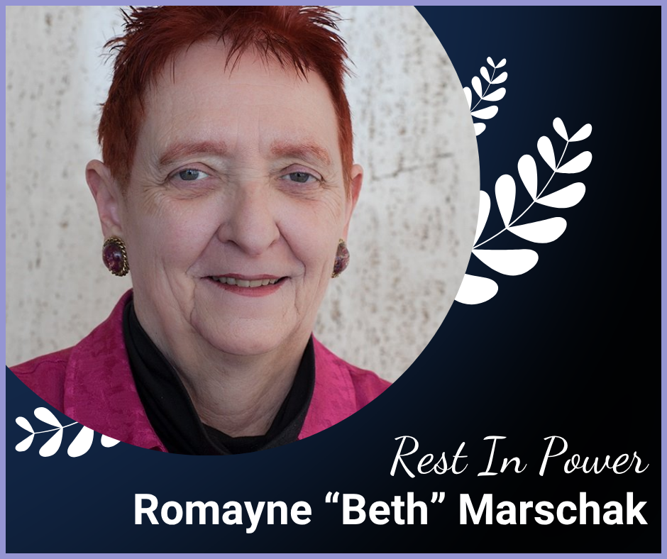 Tribute: Romayne "Beth" Marschak - Disease Prevention