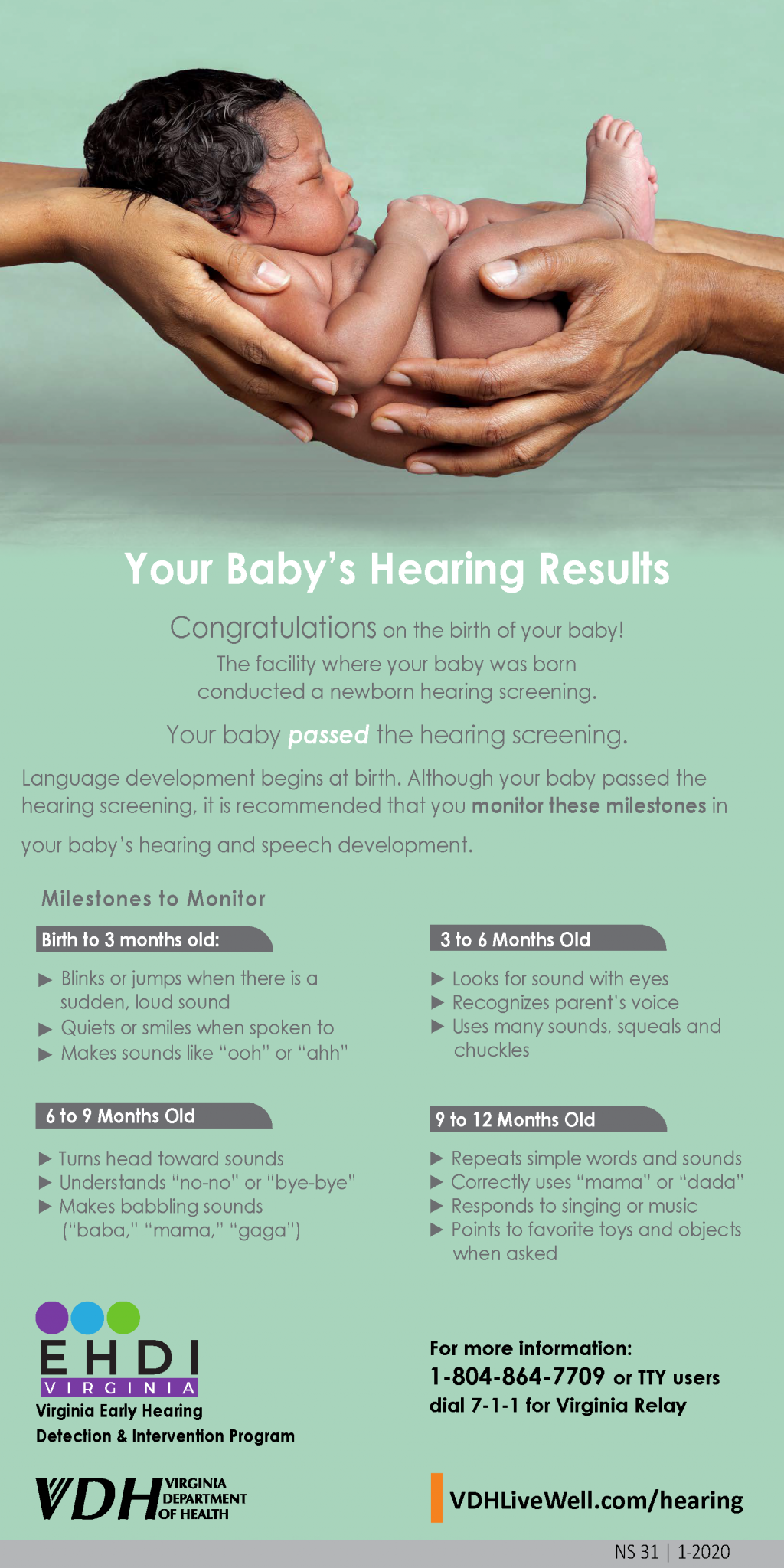 Early Hearing Screening – Early Hearing Detection