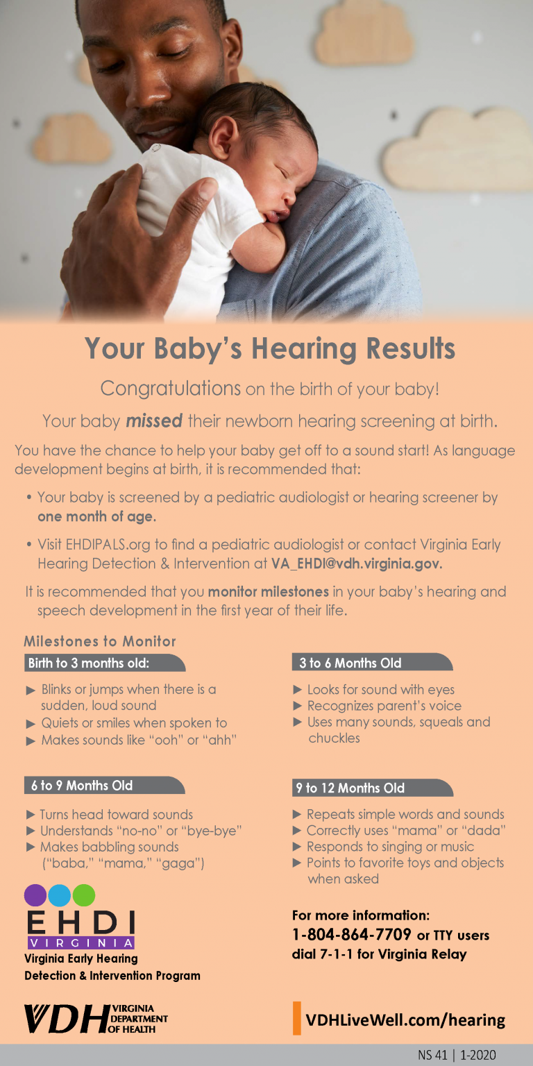 Early Hearing Screening – Early Hearing Detection