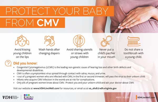 Congenital Cytomegalovirus (cCMV) - Early Hearing Detection