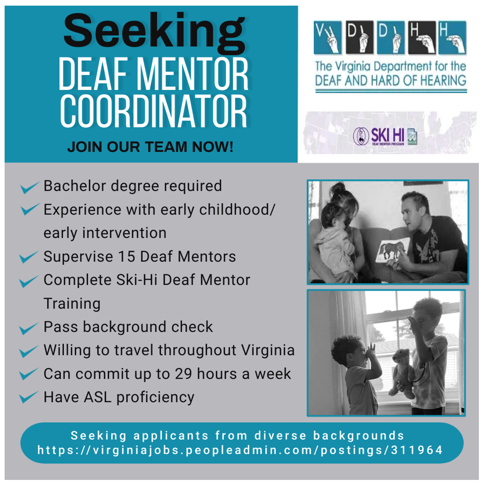 Events and Information - Early Hearing Detection