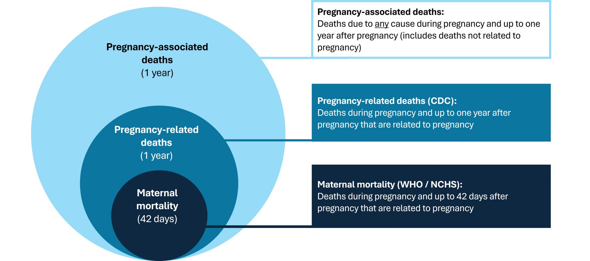 Maternal Mortality – Data