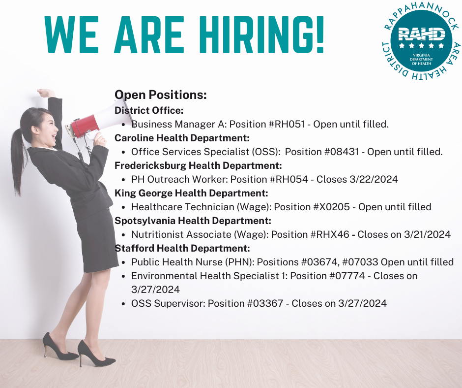 Employment Opportunities - Rappahannock