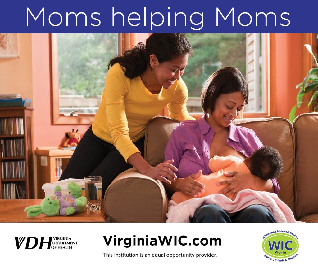 WIC Breastfeeding – Virginia Department of Health – VDHLiveWell