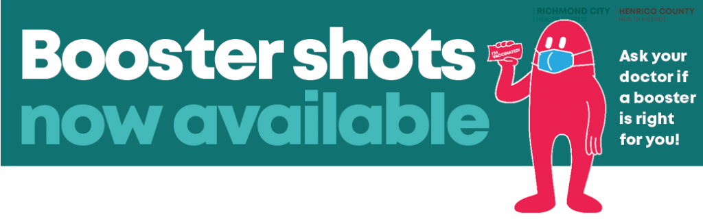 Boosters - Richmond City Health Department