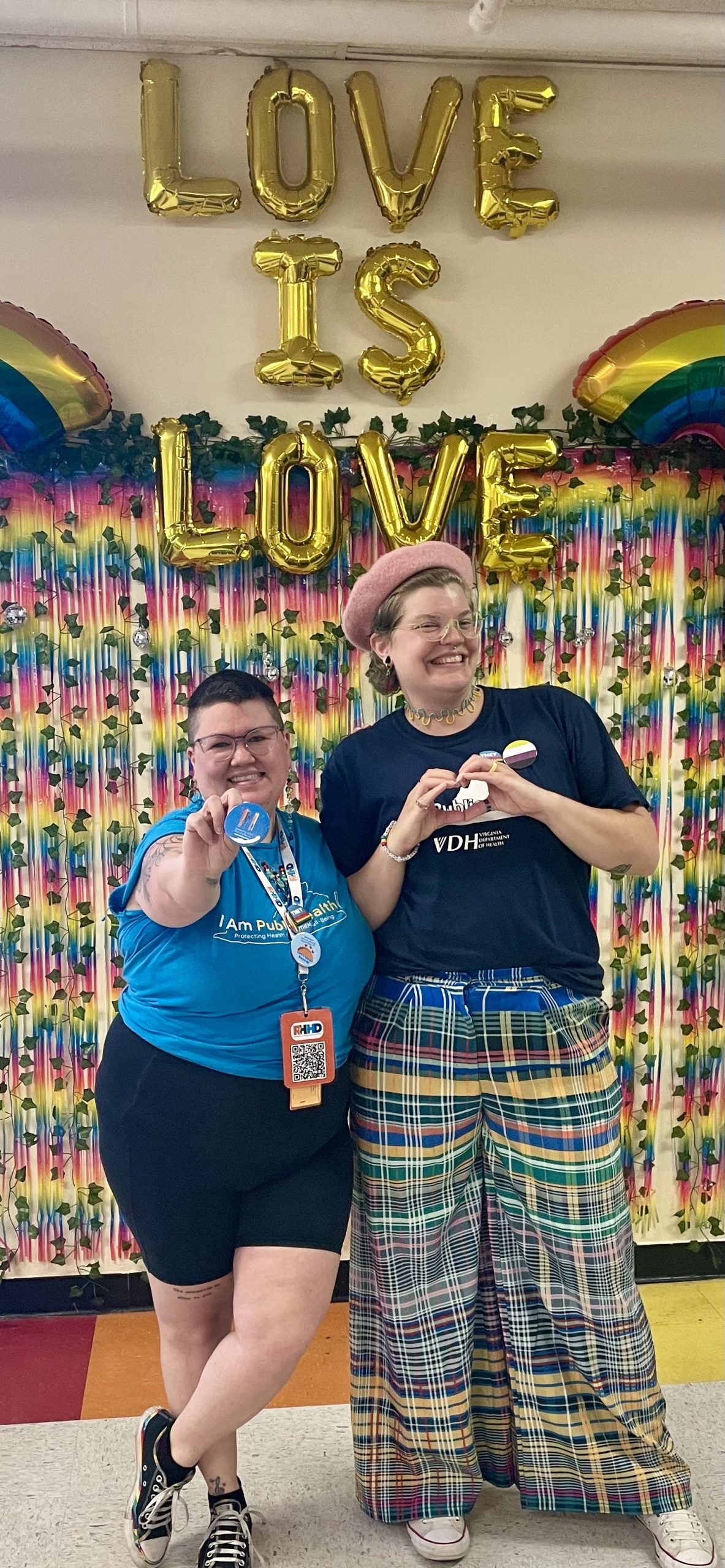 Pride and Public Health - Richmond City Health Department