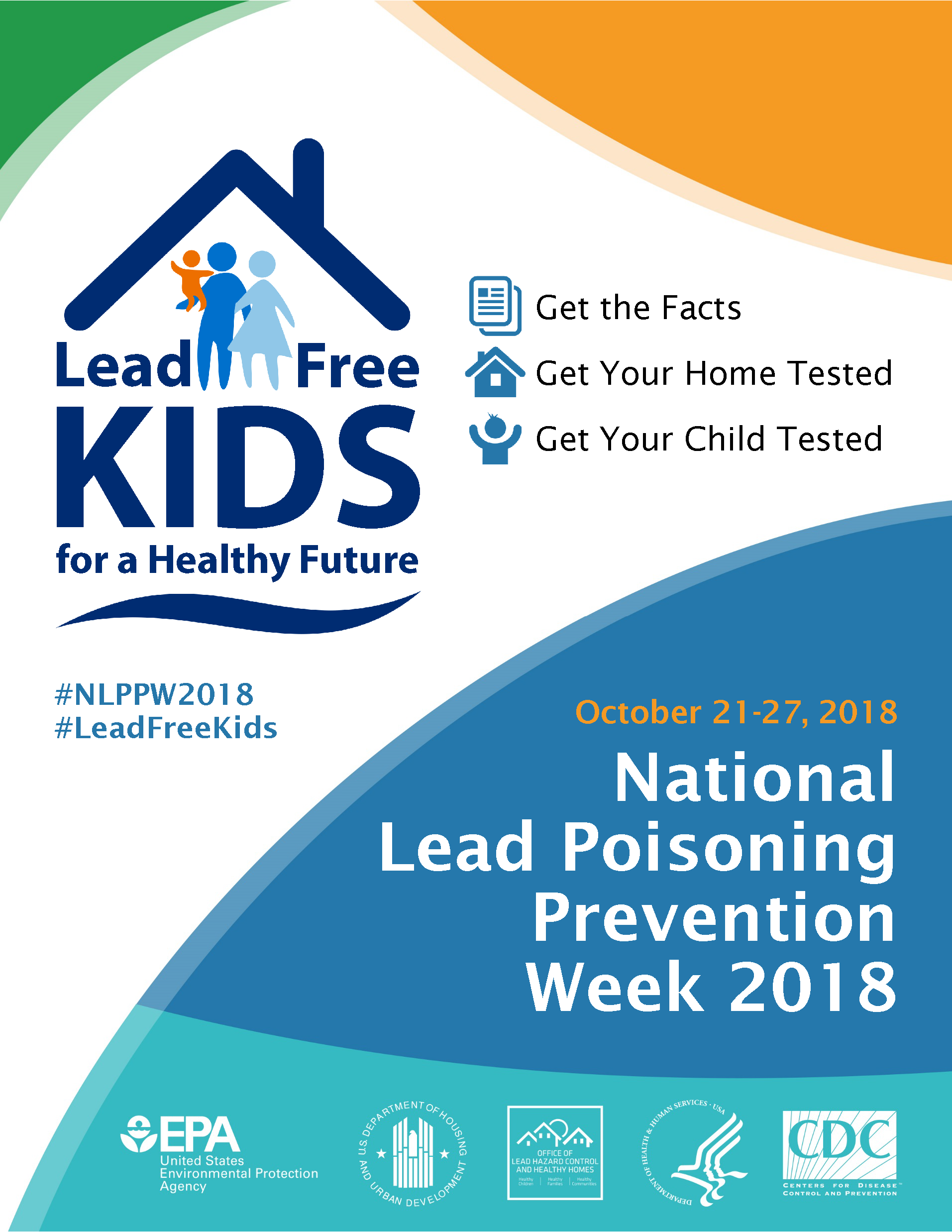 October 21-27 is National Lead Poisoning Prevention Week ...