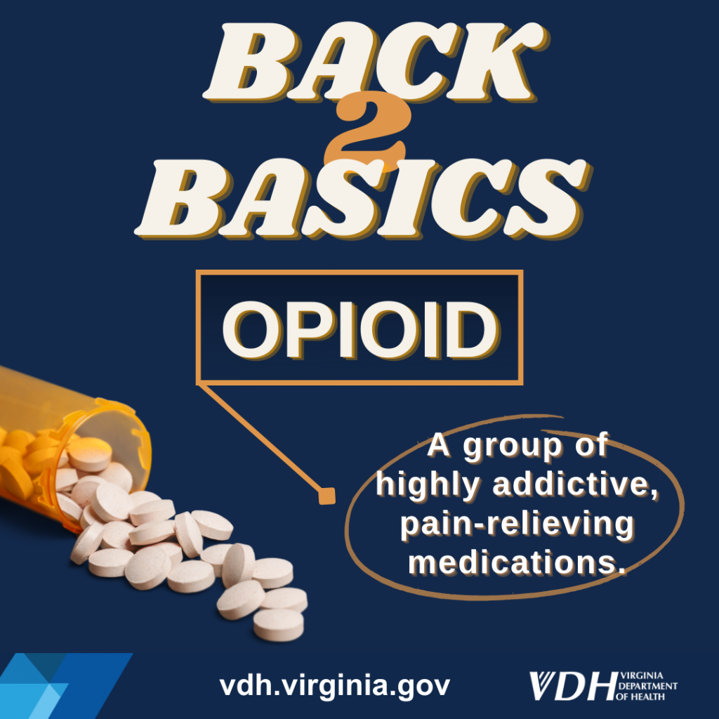 Opioid Resources – Western Tidewater Health District