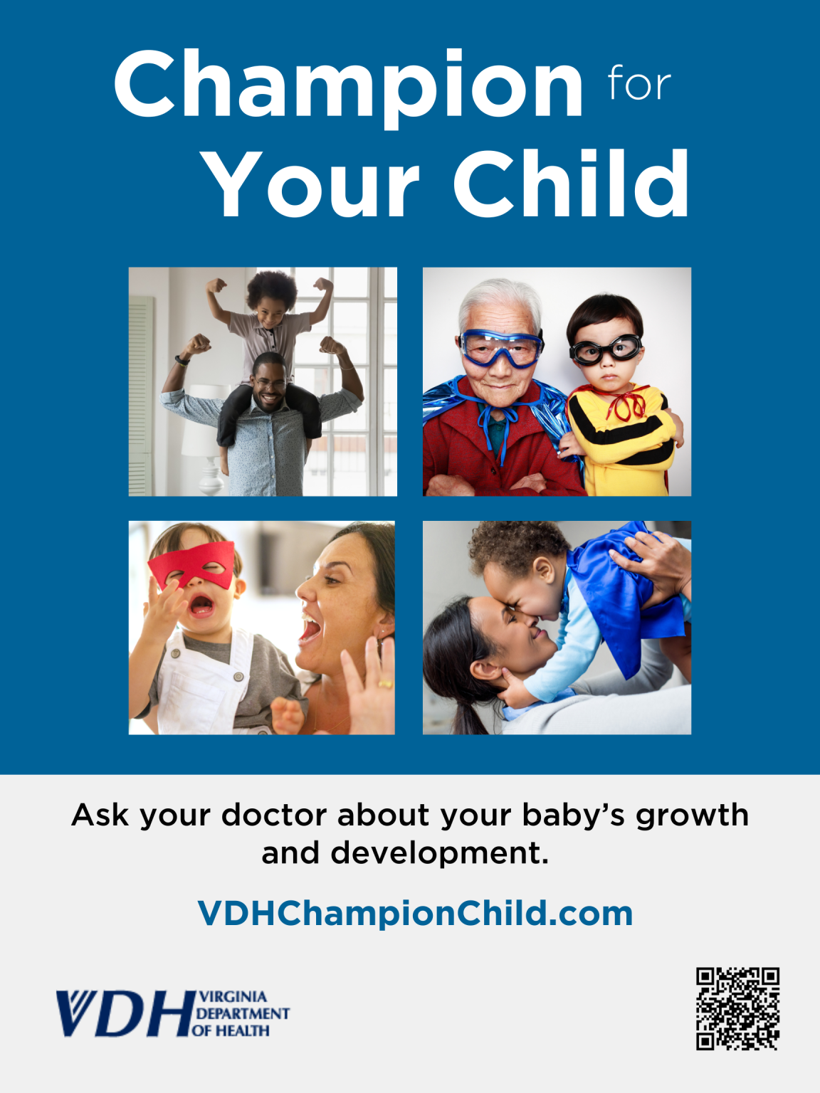 Champion for Your Child Toolkit – Family Home Visiting