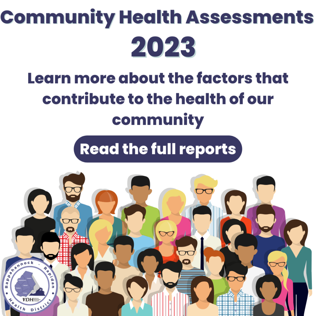 Community Health Assessment – Rappahannock Rapidan
