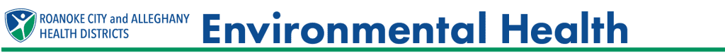 Environmental Health - Roanoke Health District