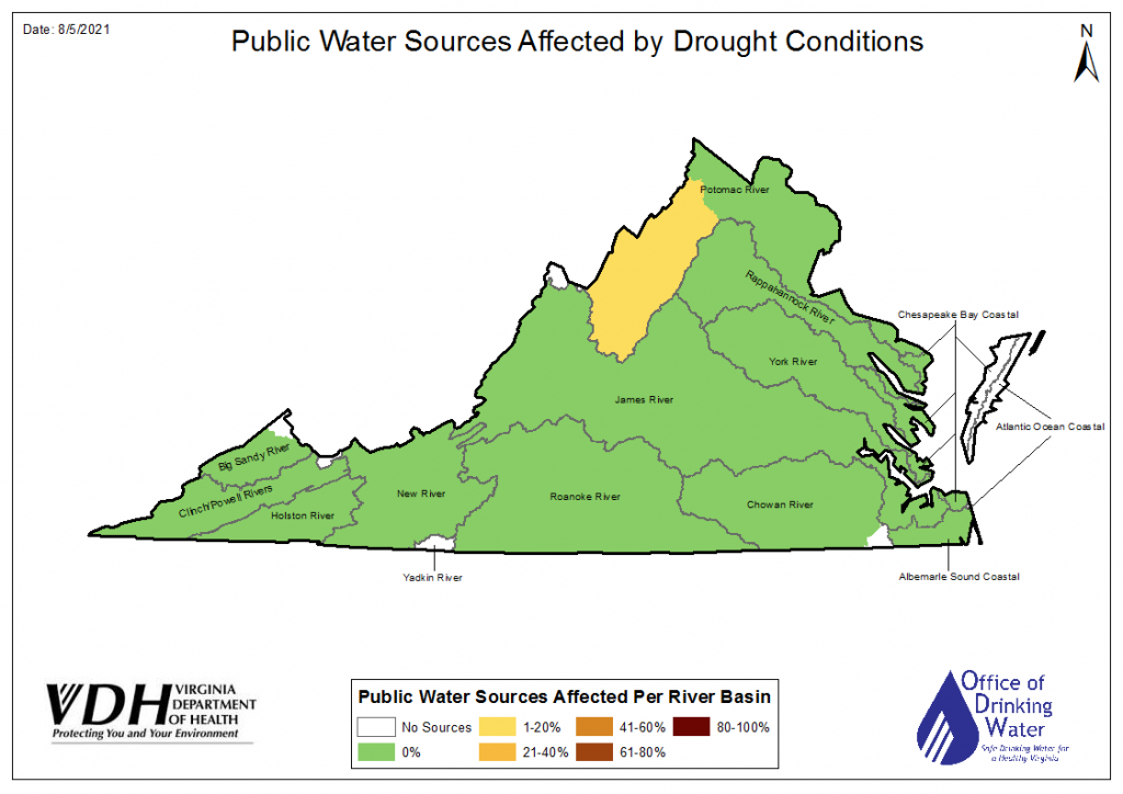 Drought Monitoring Program – Drinking Water