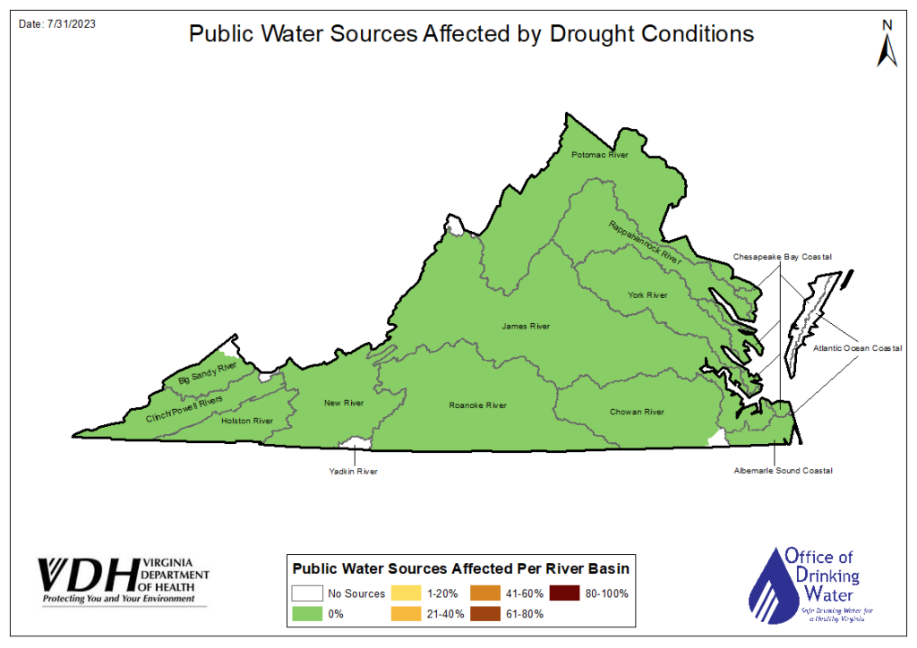 Drought Monitoring Program – Drinking Water