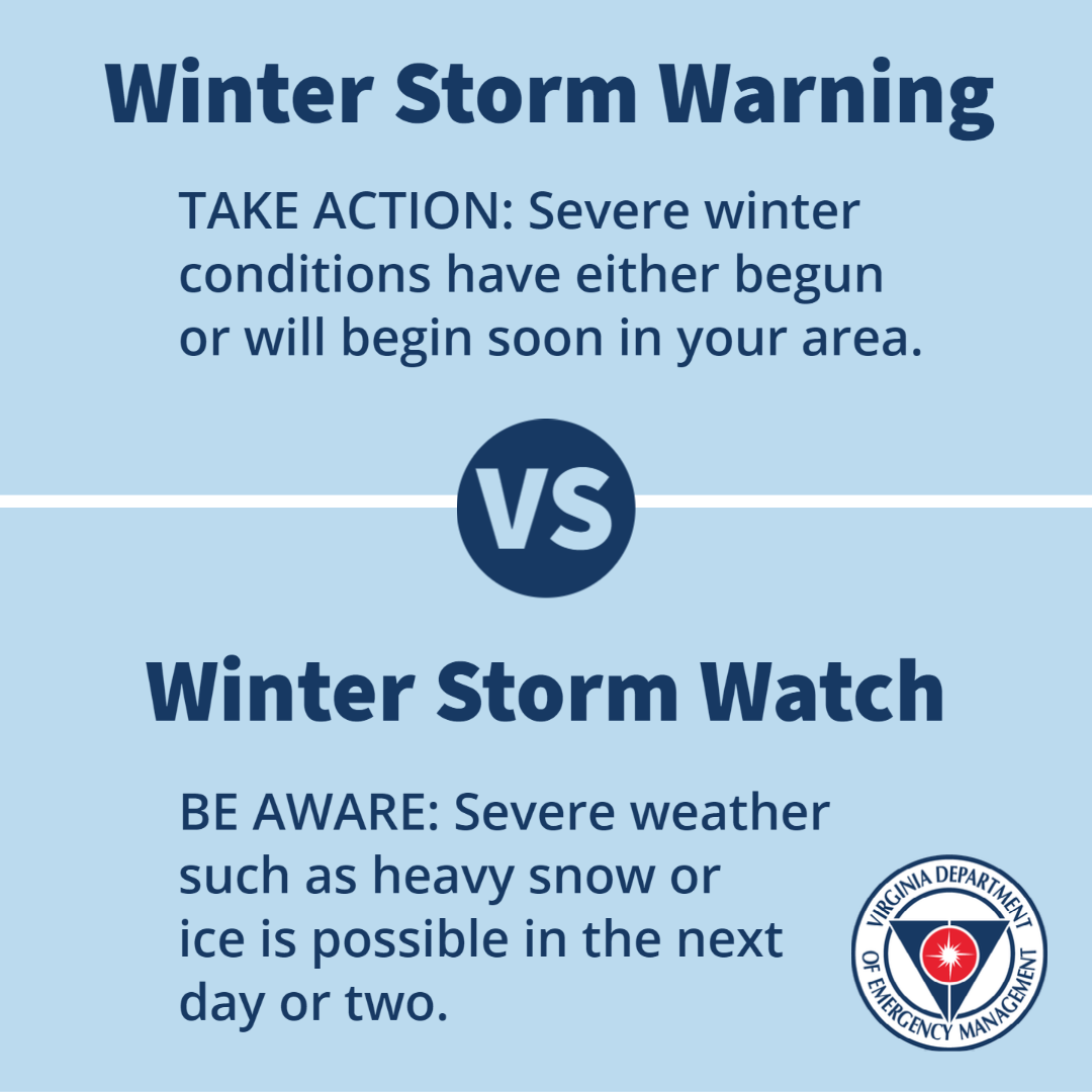 Winter Weather Preparedness – Drinking Water