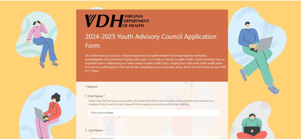 Youth Advisory Council - Adolescent Health