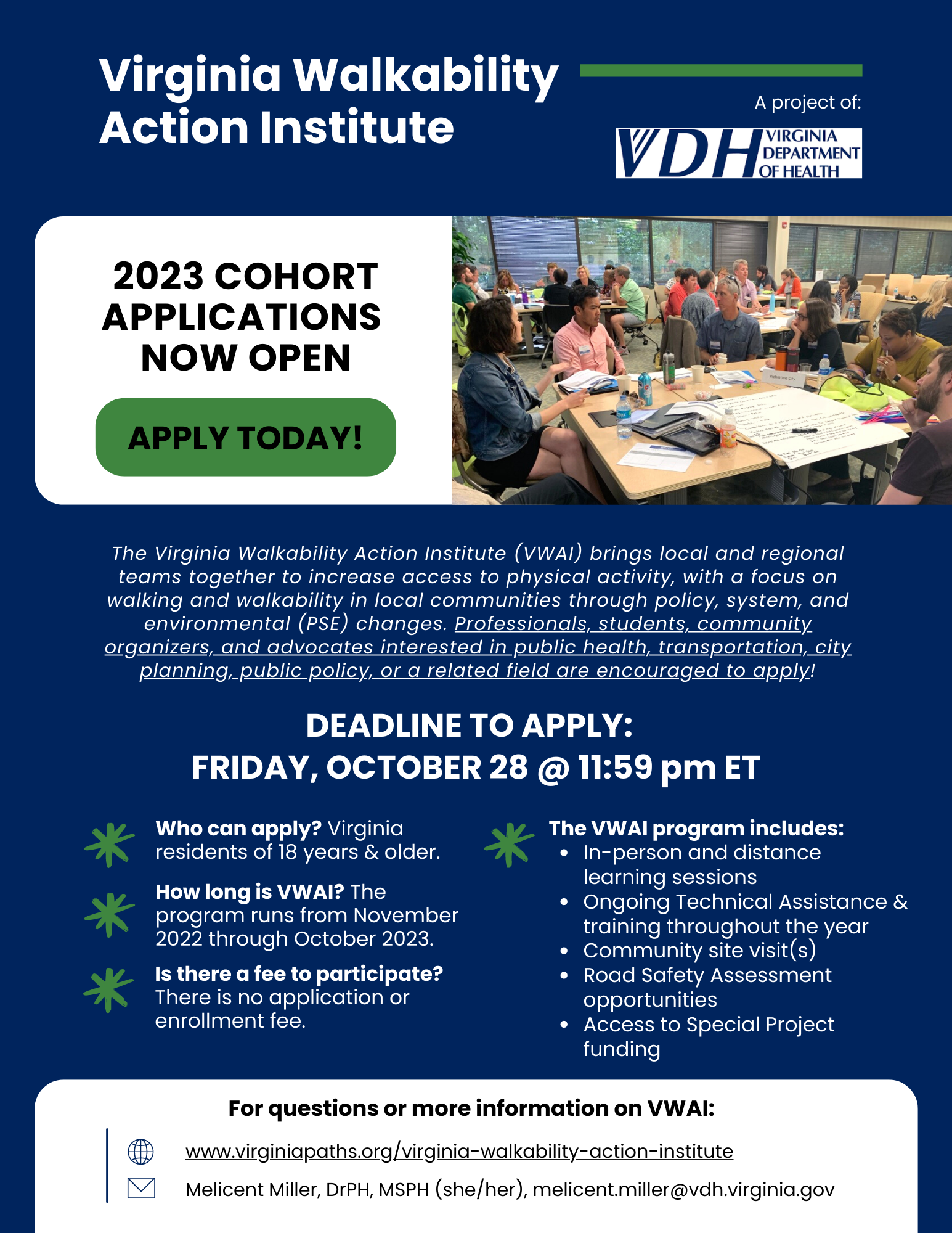 Local Communities – Healthy Communities