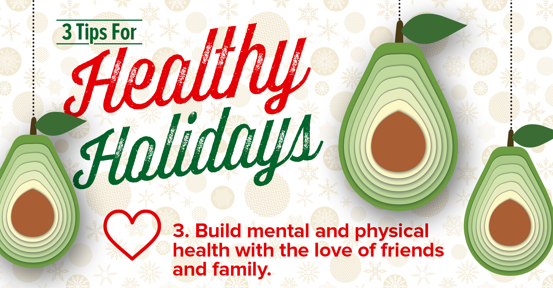 Three Tips for Healthy Holidays – VDHLiveWell