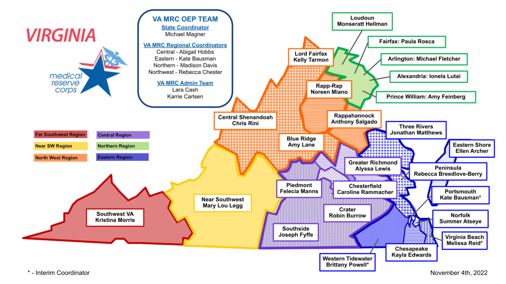 Contact Your MRC Unit - Medical Reserve Corps