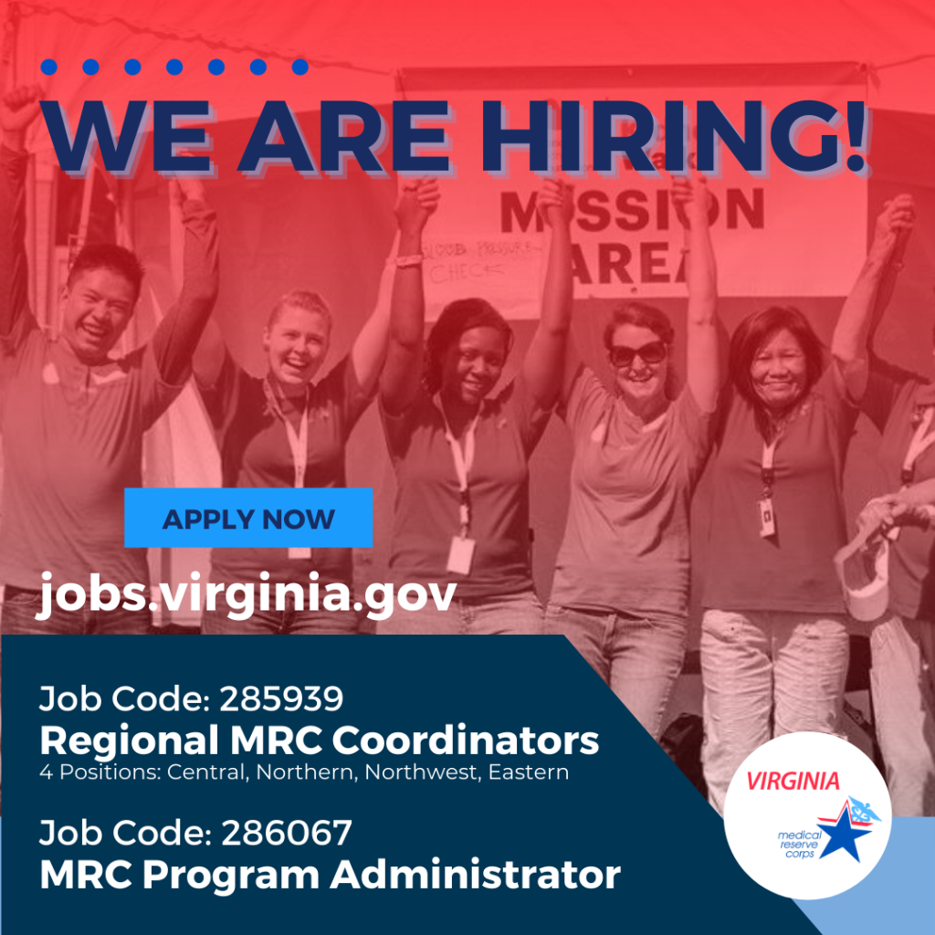 Toolbox Graphics - Medical Reserve Corps