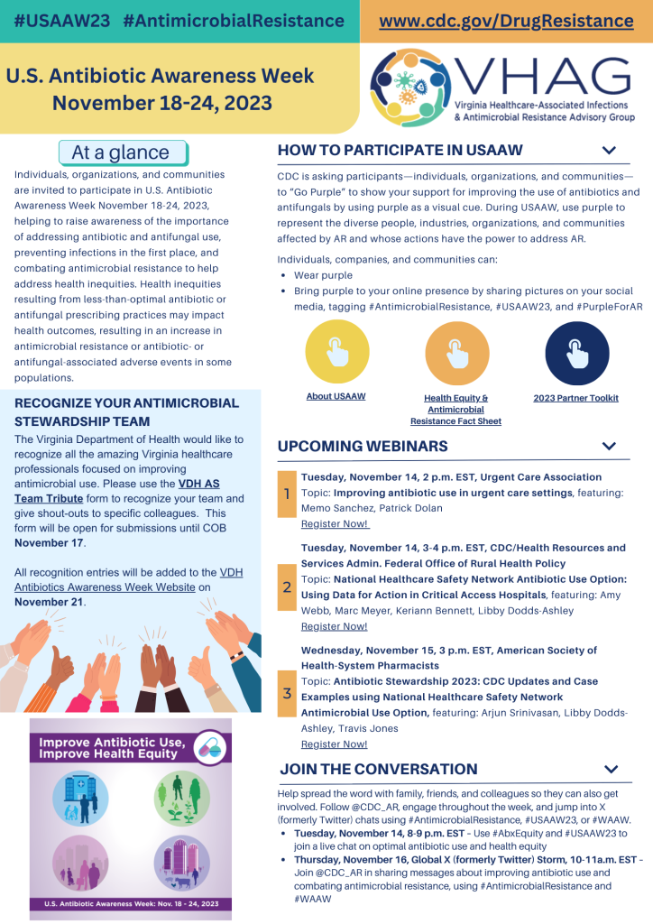 Antimicrobial Awareness Week - HAIAR