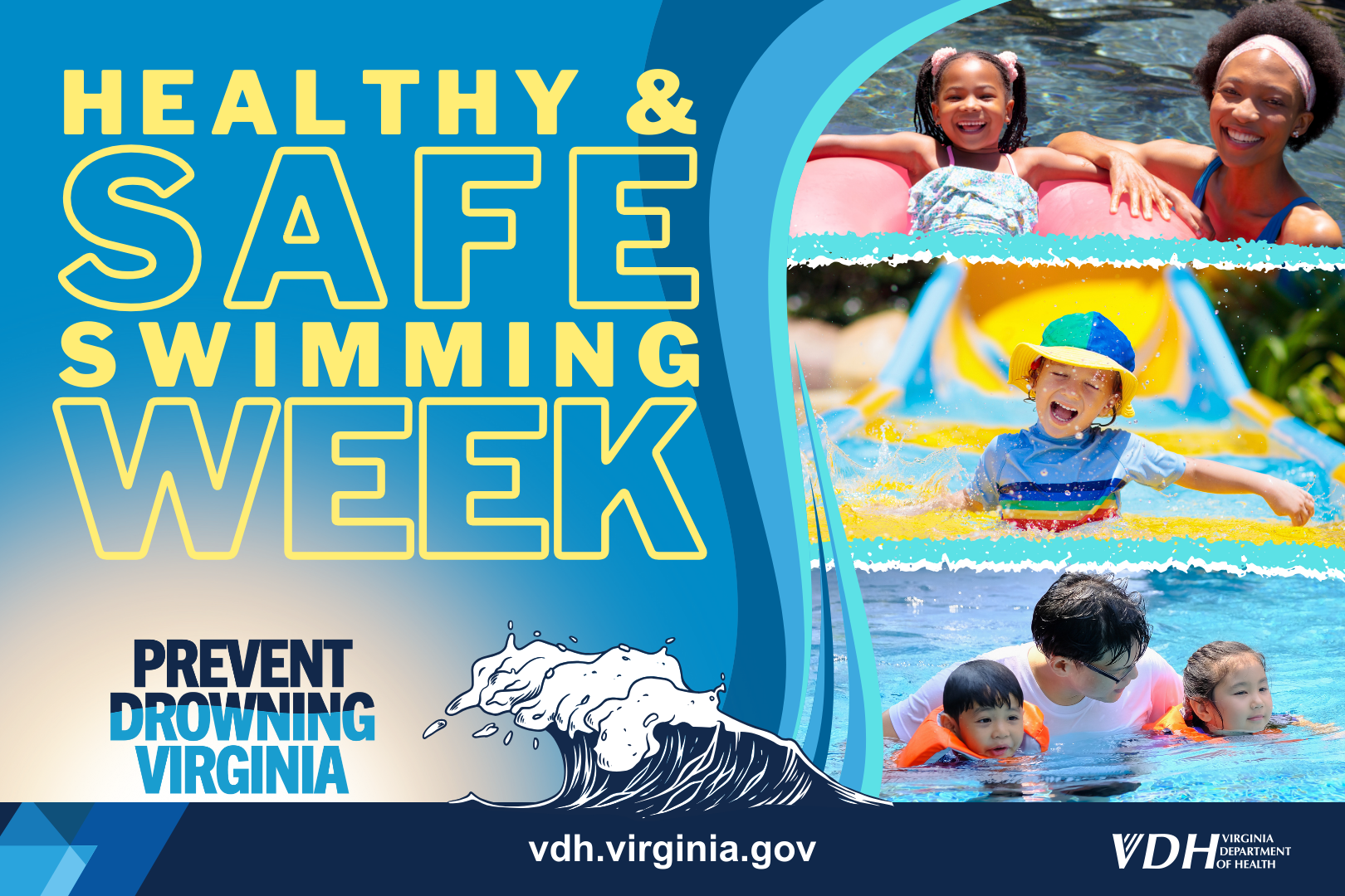 Safe Swimming – Waterborne Hazards Control