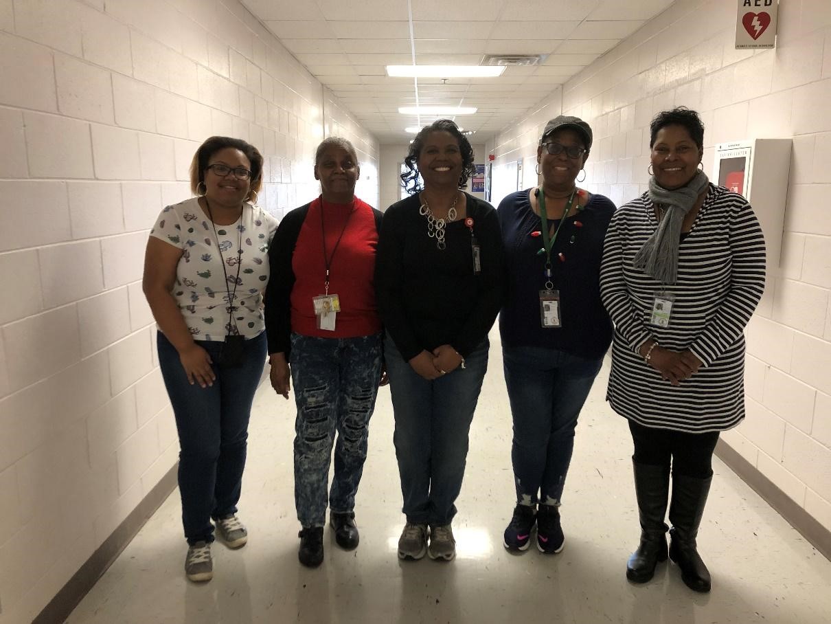 Virginia Department of Health (VDH) Employees Walk with Ease – Arthritis