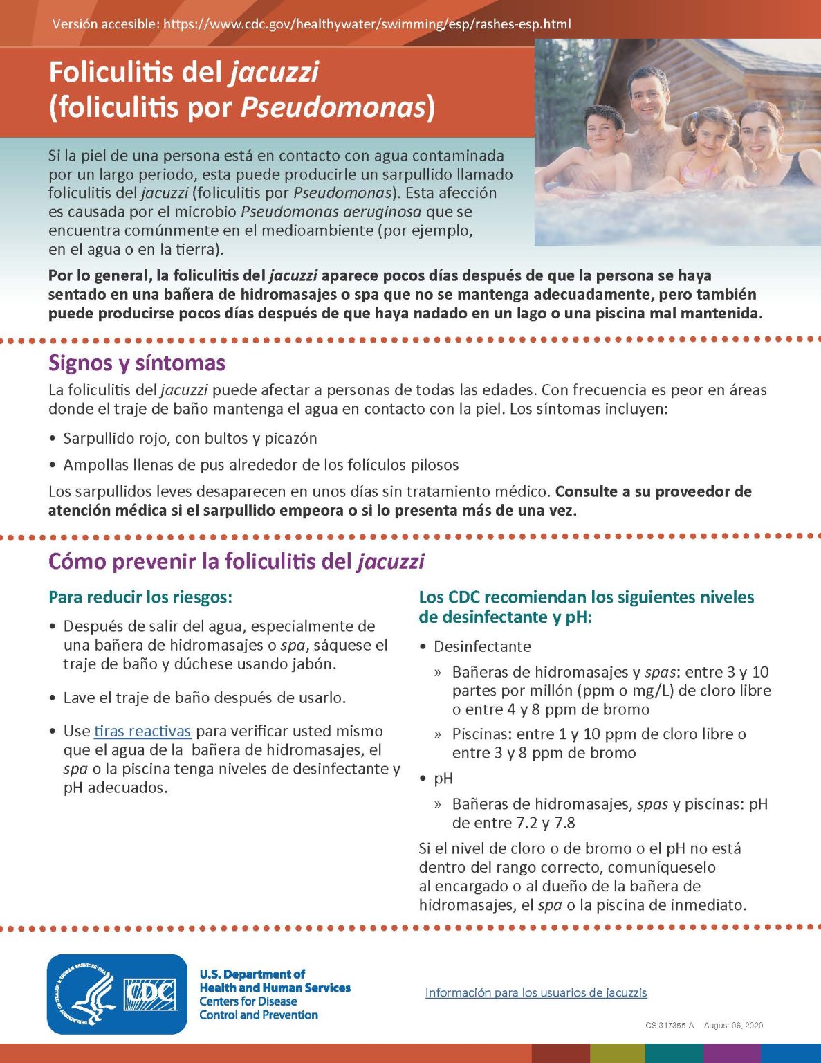 Hot Tub Rash – Environmental Health