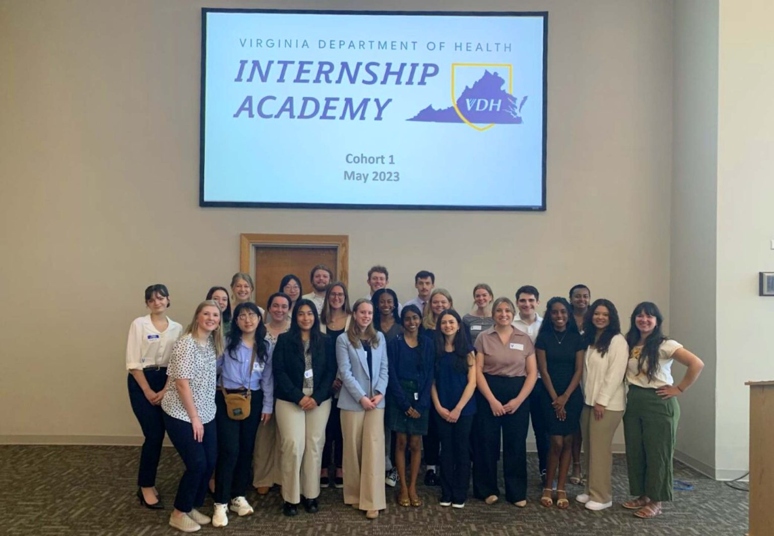 Internship Academy Cohort 1 – Human Resources