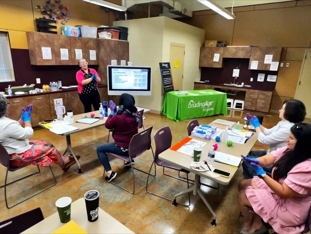 Virginia Infection Prevention & Control Training Alliance (VIPTA) - VIPTA