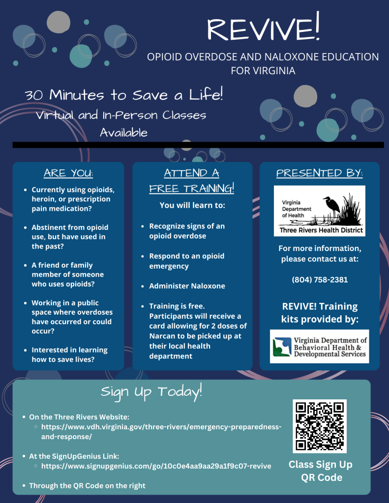 Emergency Preparedness and Response - Three Rivers Health District