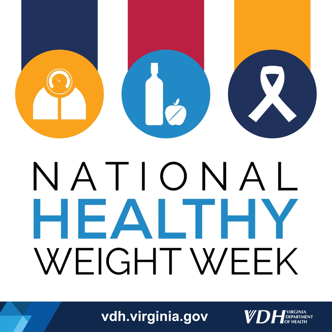 National Healthy Weight Week - Norfolk Health Department