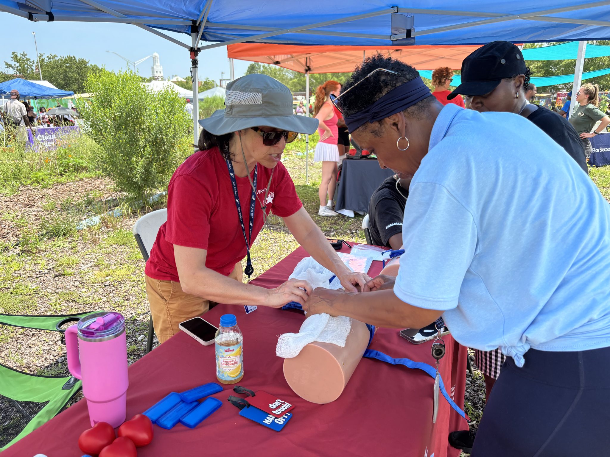 VDH Norfolk Takes Action at FUSE Fest with Stop the Bleed Training ...