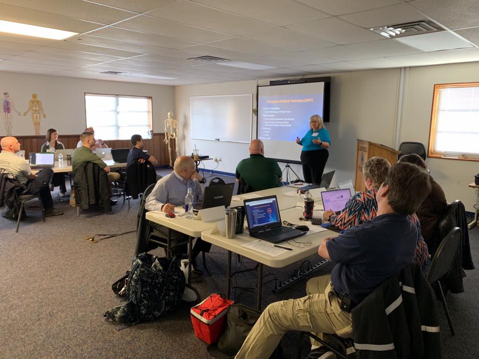 OEMS Conducts Training Updates in Augusta County - Emergency Medical ...