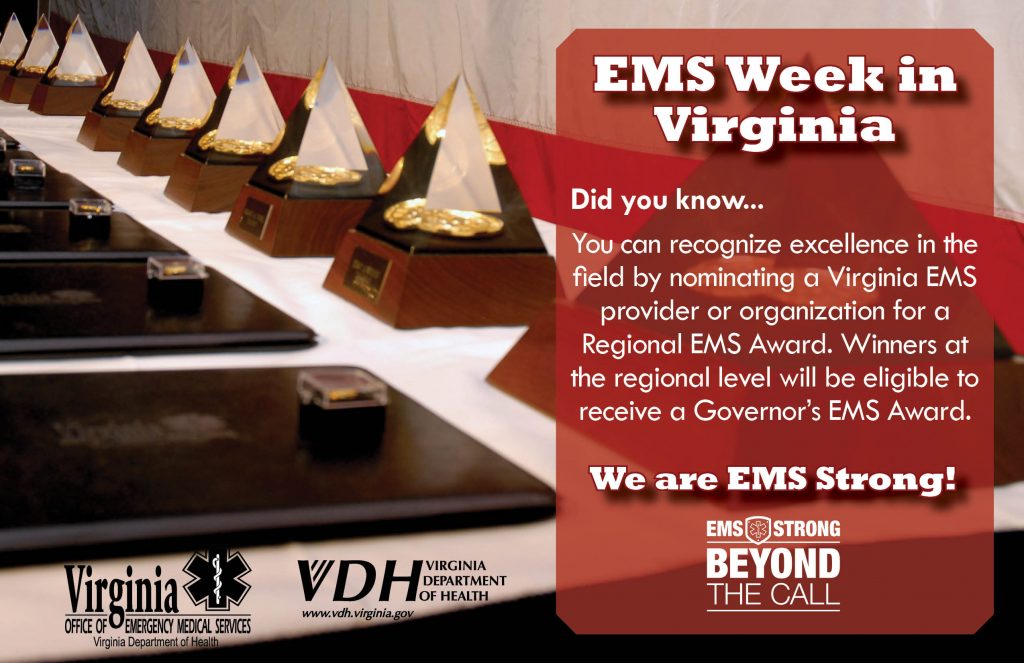 EMS Week 2019 - Emergency Medical Services