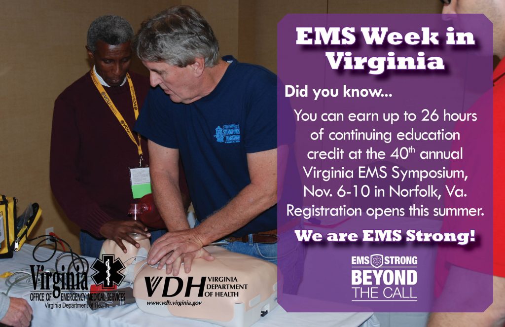 EMS Week 2019 - Emergency Medical Services