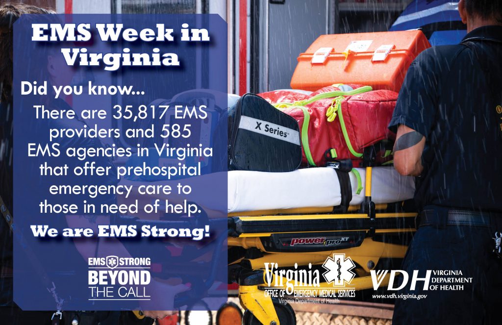 EMS Week 2019 - Emergency Medical Services