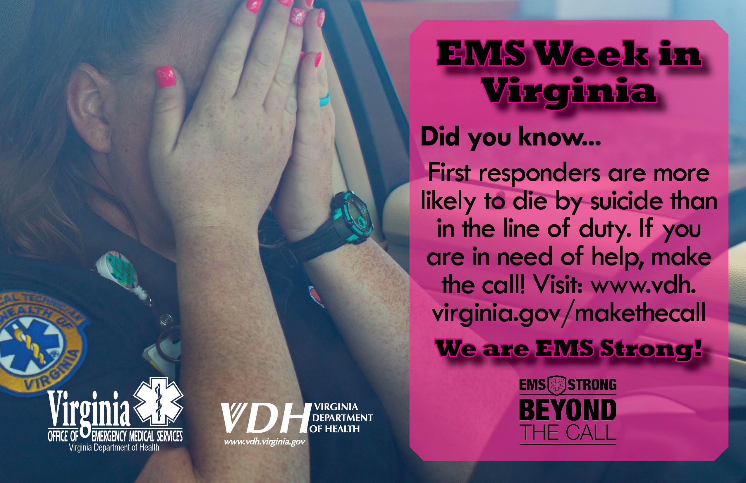 EMS Week 2019 - Emergency Medical Services
