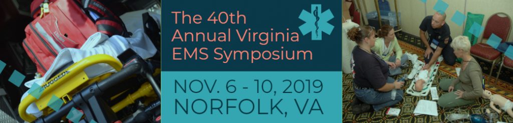 Important Reminders for the 40th Annual Virginia EMS Symposium ...