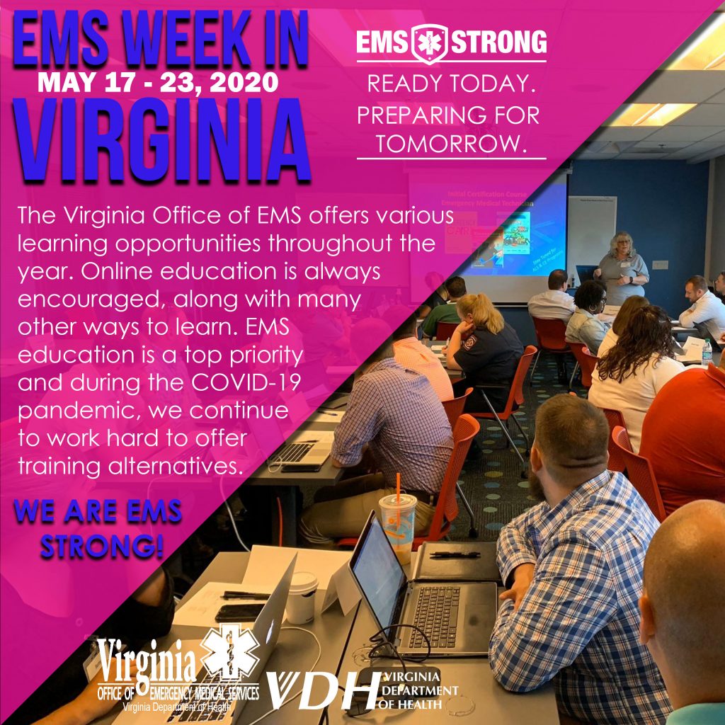 EMS WEEK 2020 – Emergency Medical Services