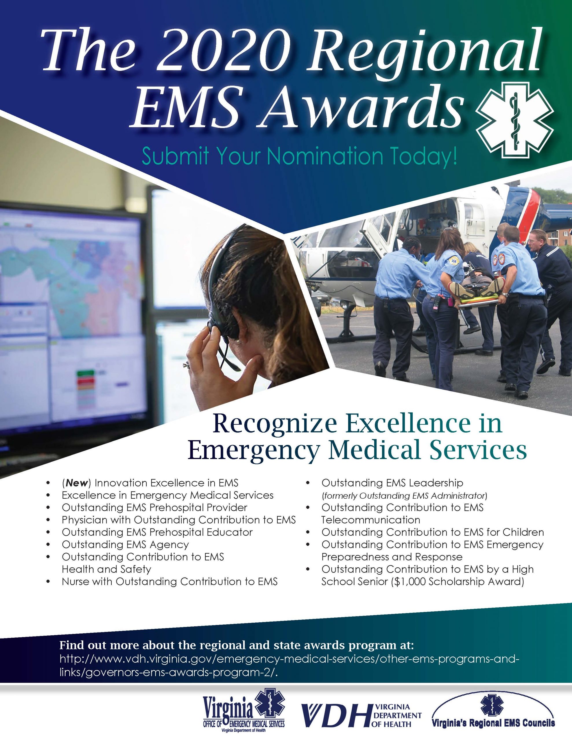 Submit Your Nomination Today! - Emergency Medical Services