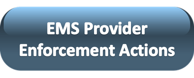 Regulatory Enforcement Action Online Search – Emergency Medical Services