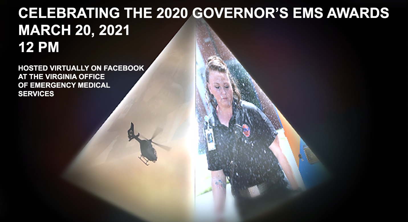 Celebrating the 2020 Governor's EMS Awards - Emergency Medical Services