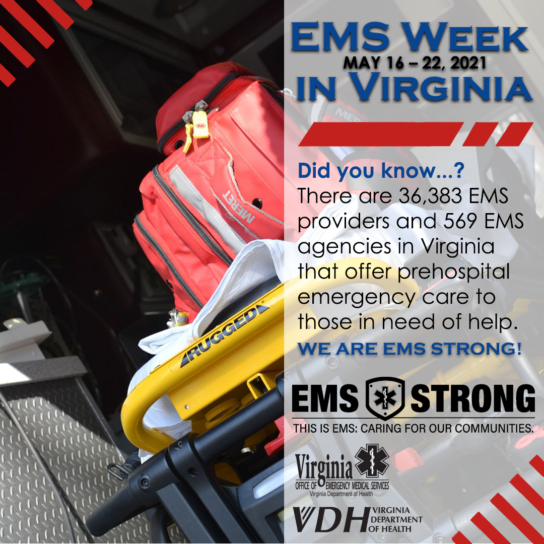 EMS WEEK 2021 - Emergency Medical Services